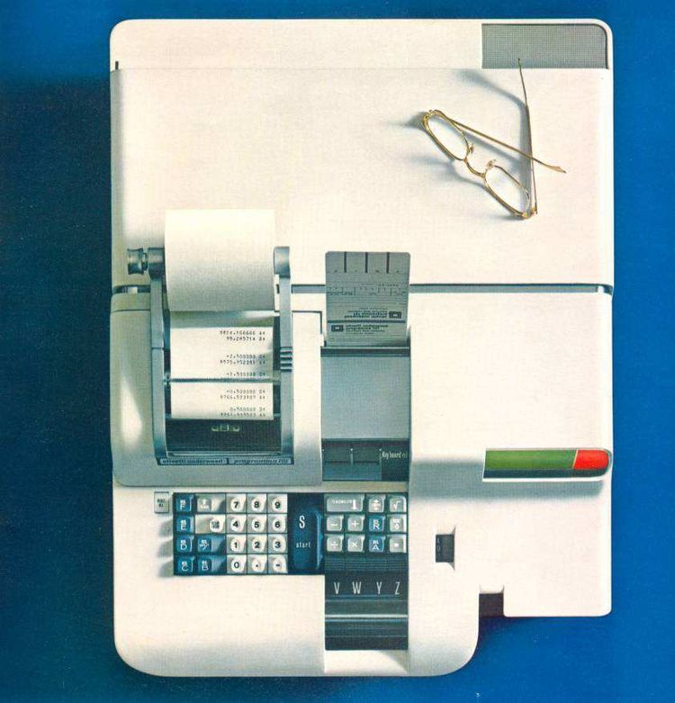 Overleg:Olivetti Programma 101 functional description - Hack42